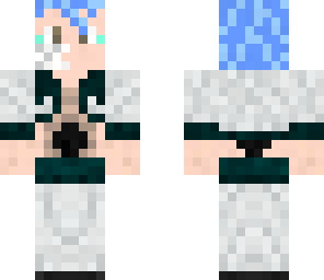 Grimmjow Minecraft Skins