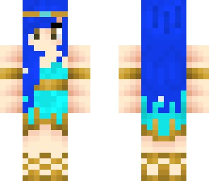 water demon | Minecraft Skin
