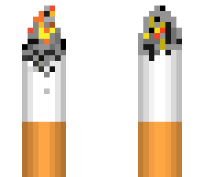 Cigarette | Minecraft Skin