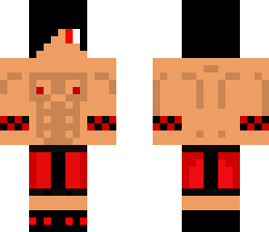Muscle Man | Minecraft Skin