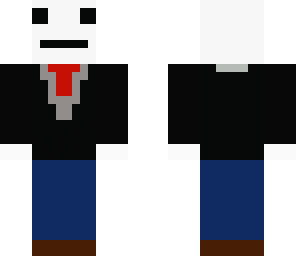 Poker Face | Minecraft Skin