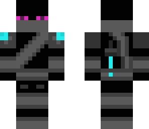 Enderman Assassin | Minecraft Skins
