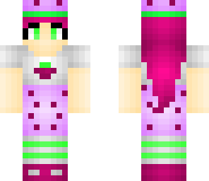 Strawberry shortcake | Minecraft Skin