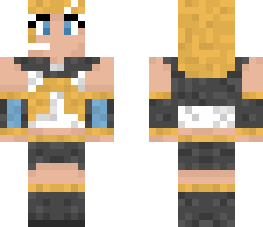 Rin Kagamine - Vocaloid | Minecraft Skin