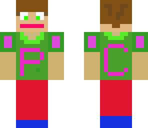 Principal Chris | Minecraft Skin