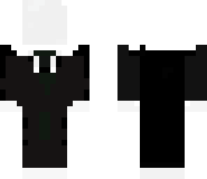 SlenderMen | Minecraft Skin