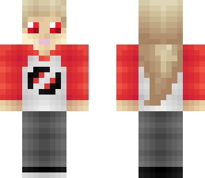 Female dave strider | Minecraft Skin