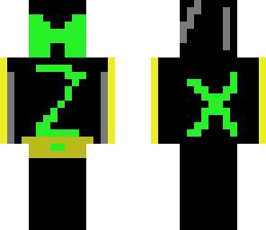 Ninjax Minecraft Skins