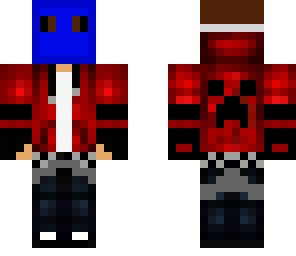 Aoni skin SQUID | Minecraft Skin