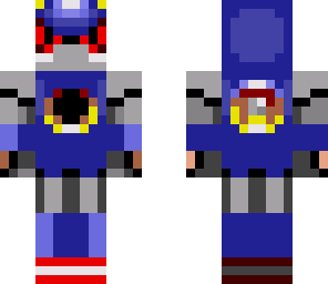 Metal Sonic | Minecraft Skins