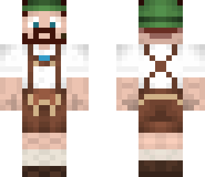 Oktoberfest | Minecraft Skin