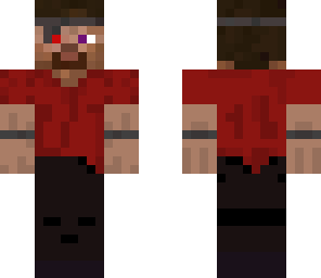 Bionic steve | Minecraft Skin