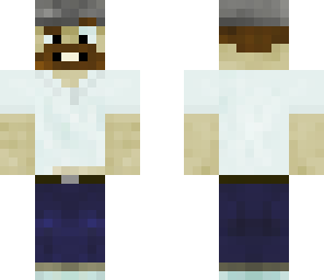 Crazy Dave Minecraft Skins