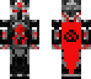redstone knight | Minecraft Skin