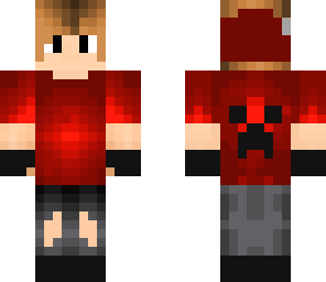 my first boy skin | Minecraft Skin