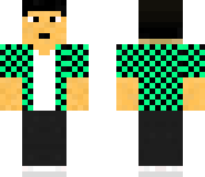 Mitch v3 | Minecraft Skin