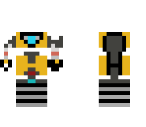 claptrap | Minecraft Skins