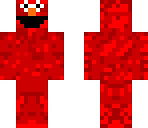 Derp Elmo | Minecraft Skins