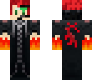 Etos45's Fire Hands | Minecraft Skin