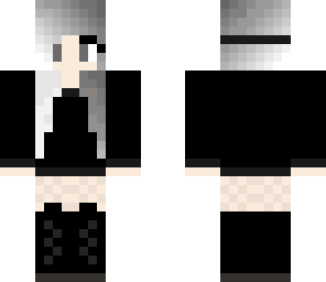 Shadow Girl | Minecraft Skin