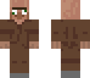 derp villager | Minecraft Skin