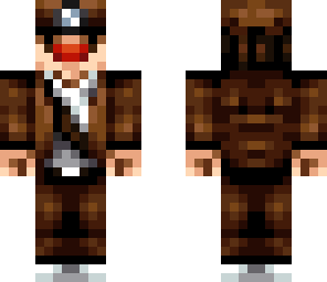 Spelunky | Minecraft Skin
