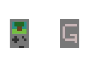 Gameboy | Minecraft Skin