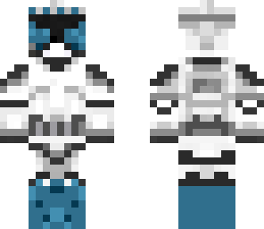 COMMANDER WOLFFE | Minecraft Skin
