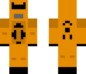 Orange Skins Minecraft Skins
