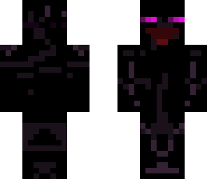 epic face enderman | Minecraft Skin