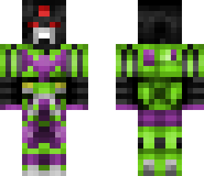 transformers devastator G1 | Minecraft Skin