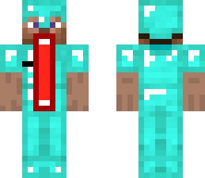 Shocked Steve | Minecraft Skins