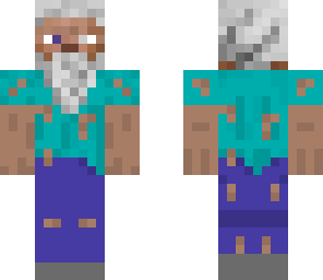 Old Steve | Minecraft Skin