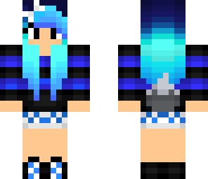 Laz luz del azul | Minecraft Skin