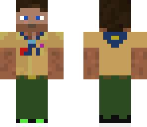 Boy Scout | Minecraft Skin