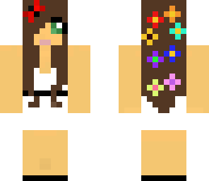 dressed up girl | Minecraft Skin