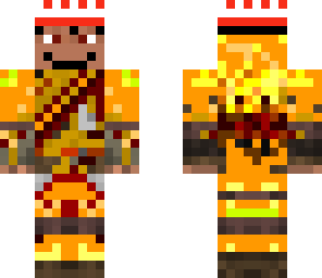 King Blaze | Minecraft Skins