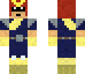 Captain Falcon | Minecraft Skin