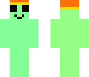 Anny Alien | Minecraft Skin