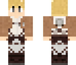 Armin Arlart | Minecraft Skin