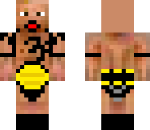 dwayne the rock johnson | Minecraft Skins