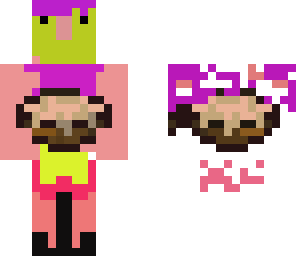 funny face | Minecraft Skin