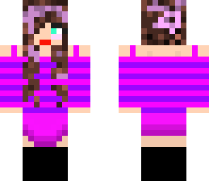 sexy me with high heels | Minecraft Skin