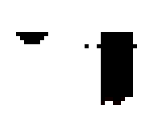 black cape | Minecraft Skin