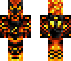 demon lord | Minecraft Skin