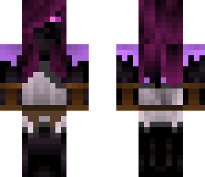 Ender Warrior | Minecraft Skin