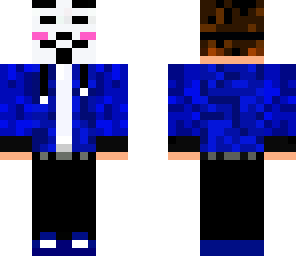 Anonymous Myles | Minecraft Skin