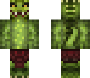 Lizardman | Minecraft Skin