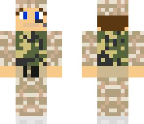 Soilder | Minecraft Skin