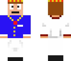 king steen | Minecraft Skin